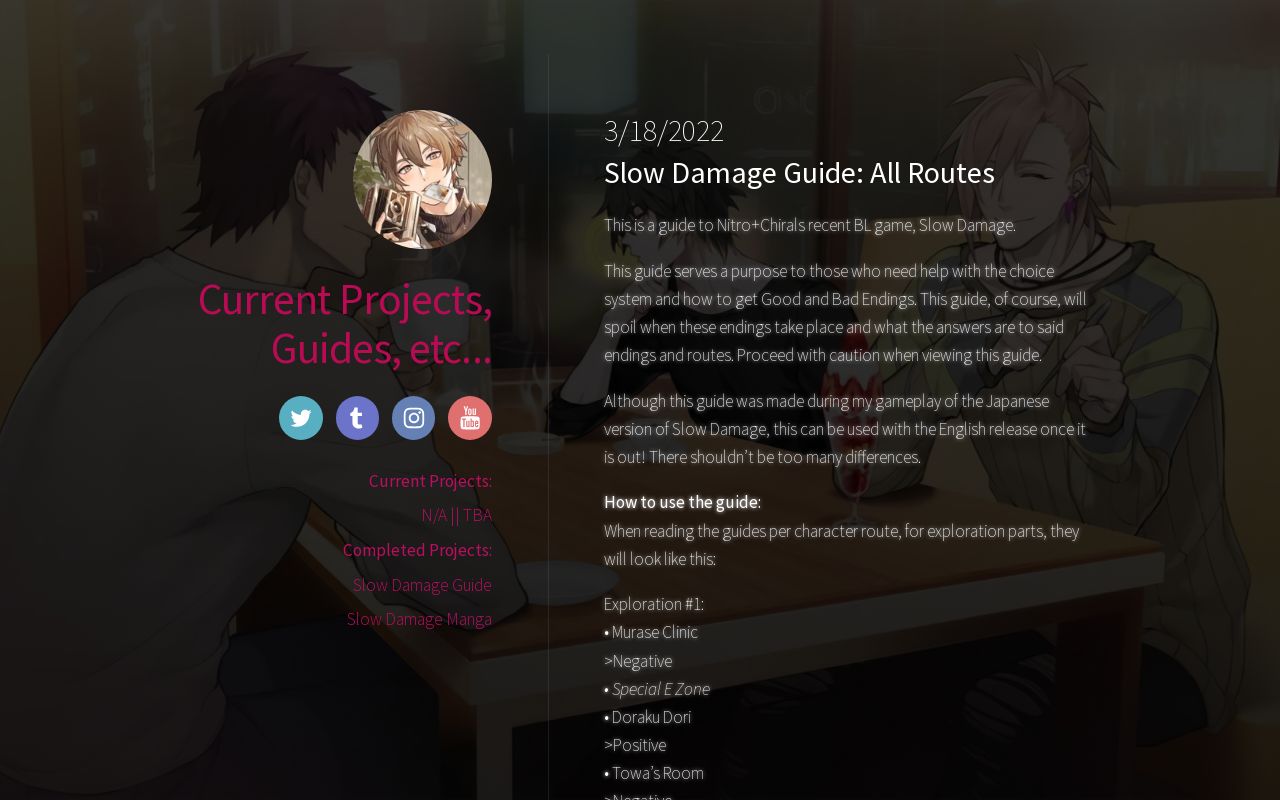 Slow Damage Guide: All Routes